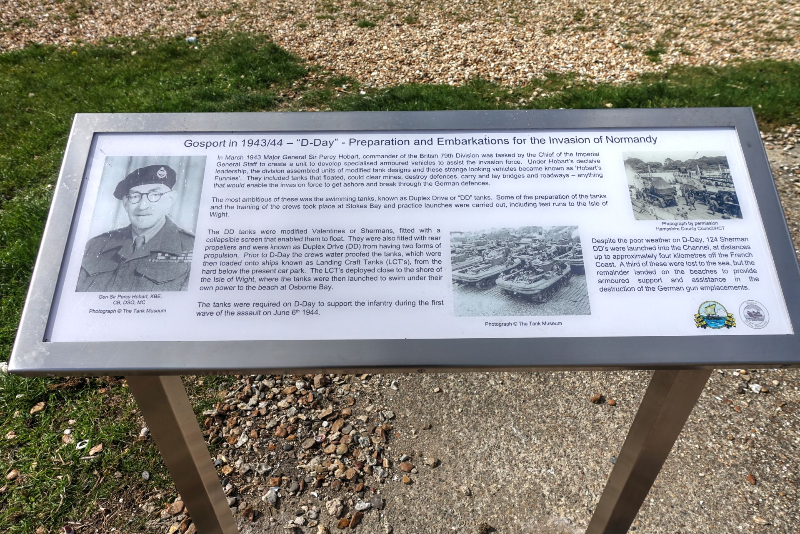 D Day Fellowship – Friends of Stokes Bay