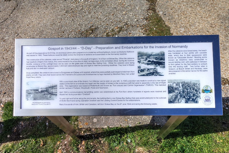 D Day Fellowship – Friends of Stokes Bay
