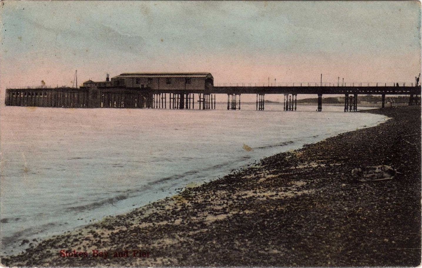 Stokes Bay Pier – Friends of Stokes Bay