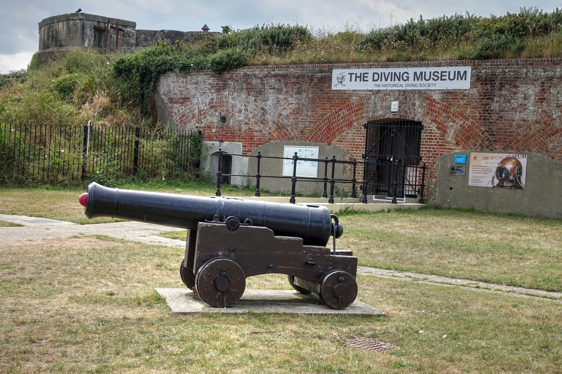 Diving Museum – Friends of Stokes Bay