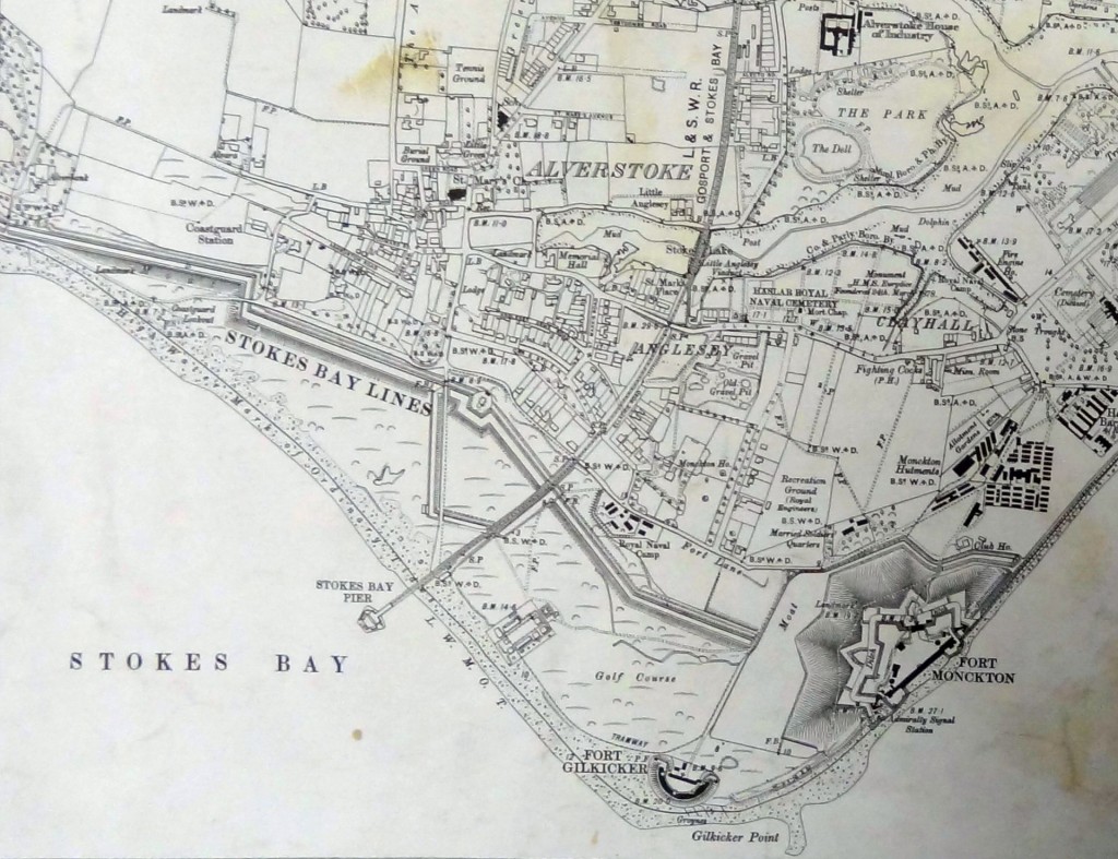 Old Maps – Friends of Stokes Bay