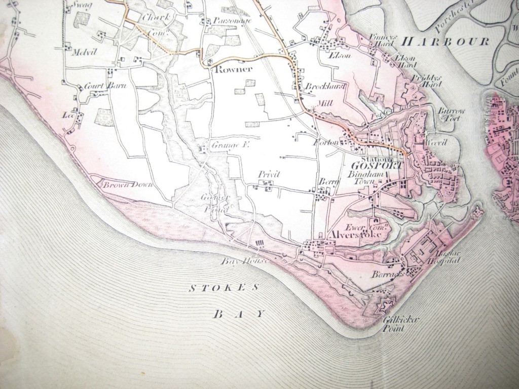 Old Maps – Friends of Stokes Bay