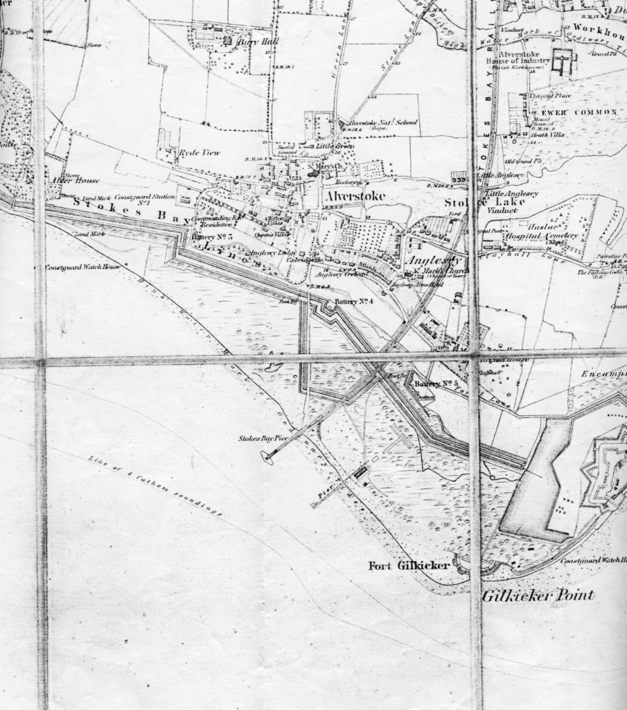 Old Maps – Friends of Stokes Bay