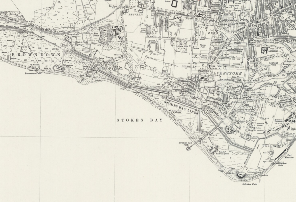 Old Maps – Friends of Stokes Bay
