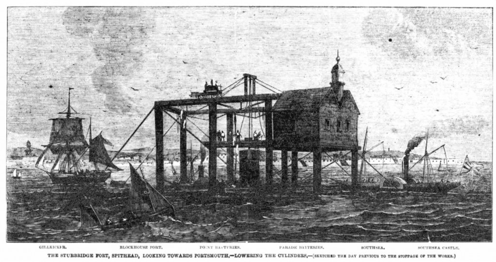 Building the Spithead Forts – Friends of Stokes Bay