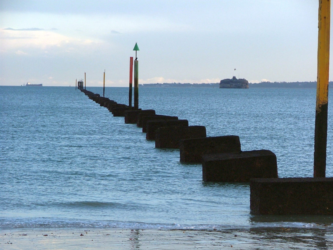 Spithead Breakwater – Friends of Stokes Bay