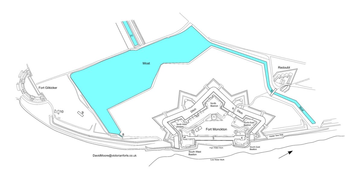Fort Monckton – Friends of Stokes Bay