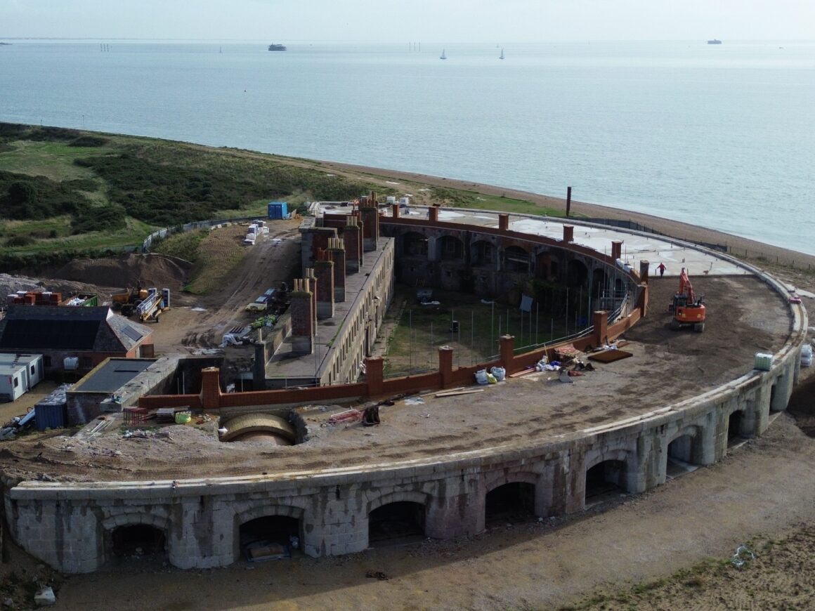 Fort Gilkicker – Friends of Stokes Bay